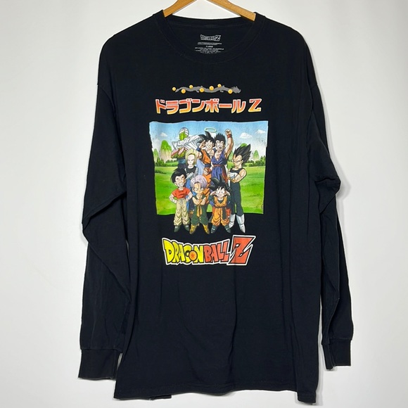 dragon ball z | Shirts | Mens Dragon Ball Z Long Sleeve Tshirt | Poshmark